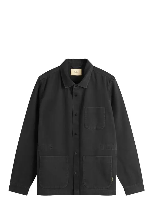 Folk Assembly Jacket - Soft Black