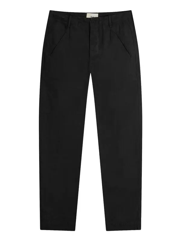 Folk Assembly Trousers - Black