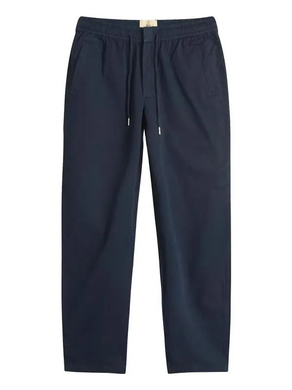Folk Drawcord Trousers - Deep Navy