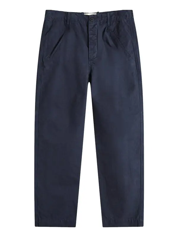 Folk Assembly Trousers - Navy