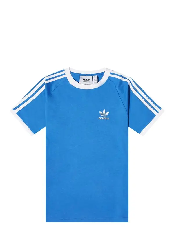 Adidas 3-stripe T-shirt - Bluebird