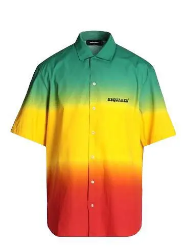Dsquared2 Shirt Size Cotton - Green