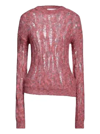 BRAND UNIQUE Knitted Multicolor Sweater - Magenta