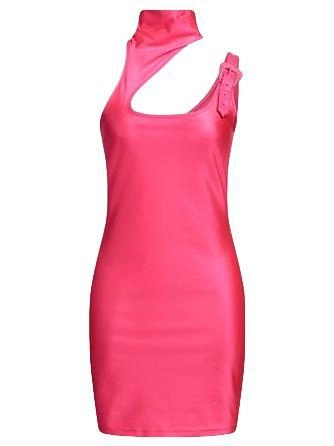 Versace Mini Pencil Dress - Pink