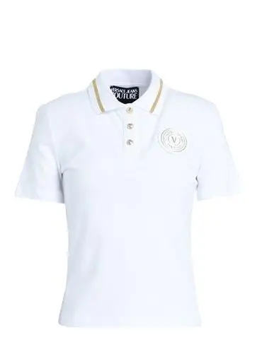 Versace Polo Shirt - White