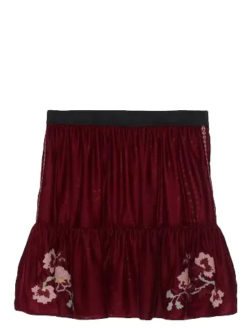 Pinko Mini Skirt - Red