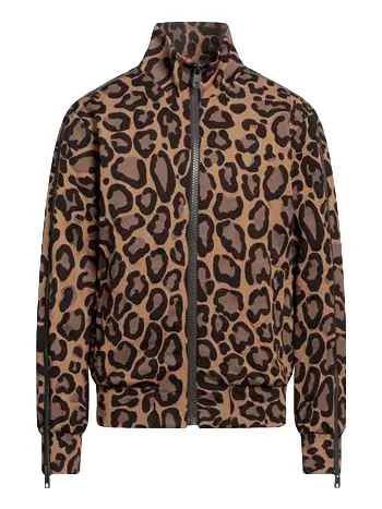 Dolce & Gabbana Leopard-print Jacket - Beige
