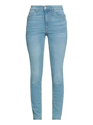 John Richmond Slim Fit Jeans With Five-pocket Design - Blue