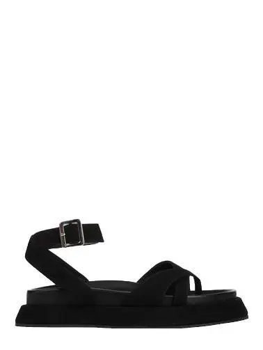 GIA / RHW Thong Sandals - Black