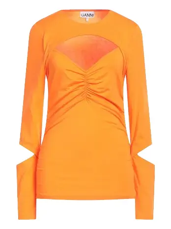 GANNI T-shirt - Orange