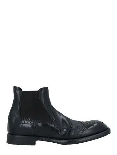 Dolce & Gabbana Leather Chelsea Boots - Black