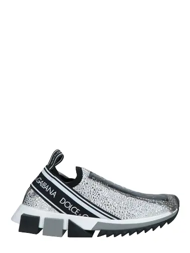 Dolce & Gabbana Embellished Sneakers - White