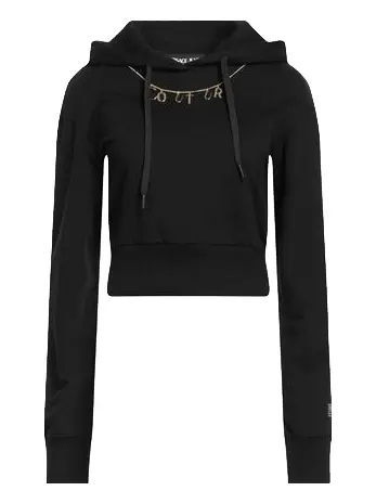 Versace Cotton Blend Sweatshirt - Black