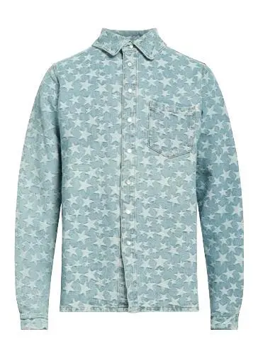 ERL Denim Shirt Size Cotton - Blue