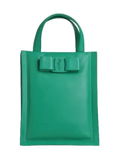 FERRAGAMO Viva Mini Handbag - Green