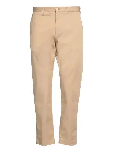 Lacoste Pants Size Cotton, Elastane - Beige