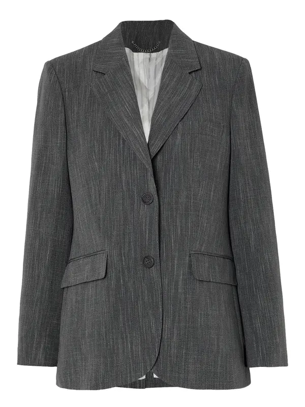 GOLDEN GOOSE Wool-blend Blazer - Gray