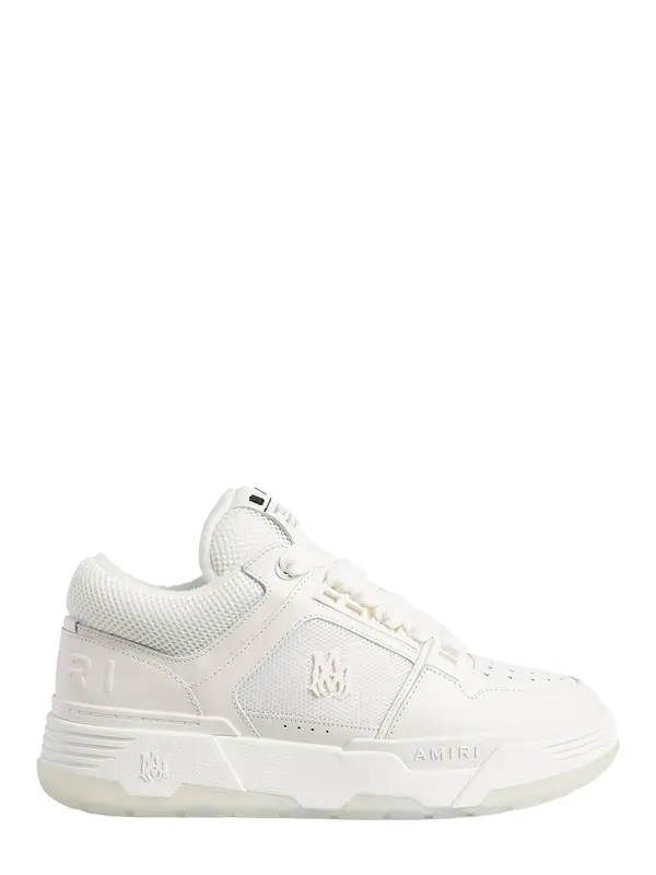 Amiri Leather Ma-1 Low-top Sneakers - White