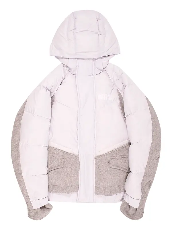 Nike X Sacai Parka - White