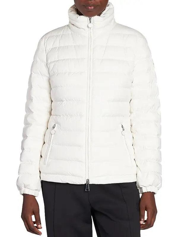 Moncler Abderos Quilted Jacket - Natural