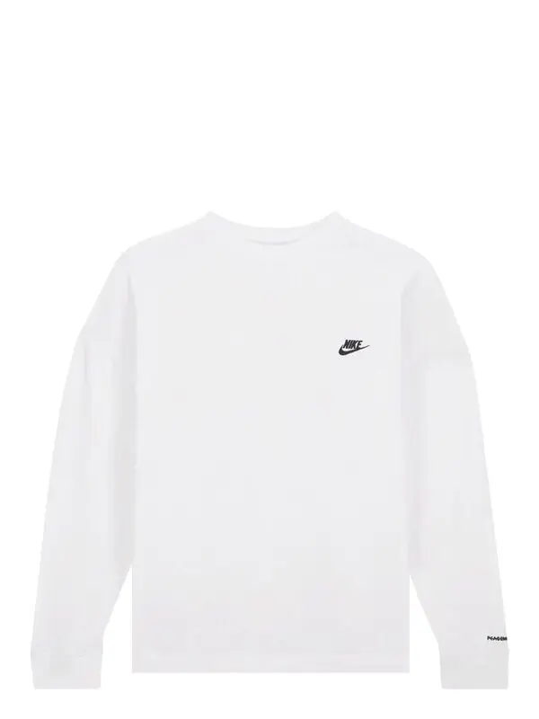 Nike X Peaceminusone G-dragon Long-sleeve T-shirt - White