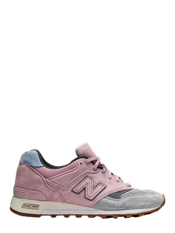 NEW BALANCE Highsnobiety X 577 'ulam Spiral' Sneakers - Pink