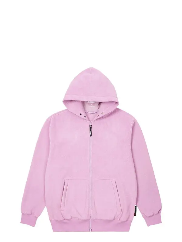 PALACE Polartec Lazer Zip Hood - Purple