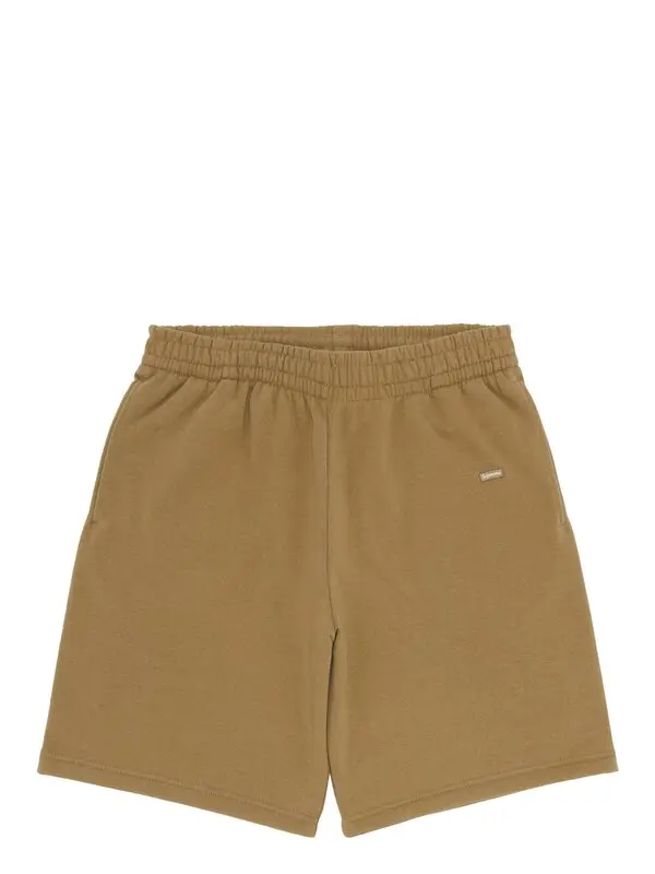 Supreme Small Box Sweatshort - Tan
