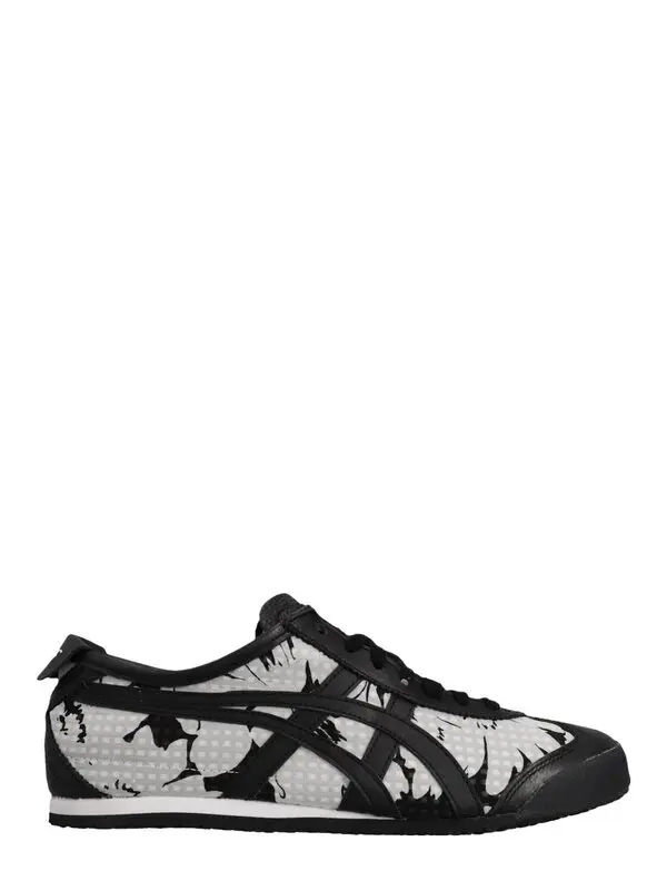 Onitsuka Tiger Mexico 66 Floral Sneakers - Black