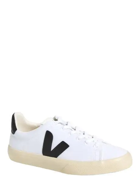 VEJA Campo Canvas Sneaker - White Black