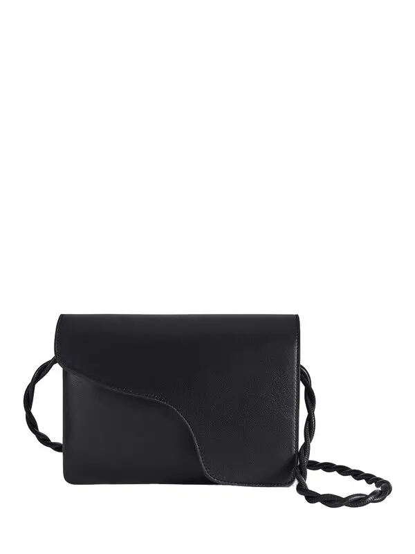 ATP ATELIER Duronia Nappa Mini Crossbody Bag - Black