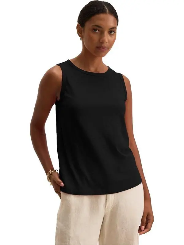 Velvet By Graham & Spencer Taurus Tank Top - Black