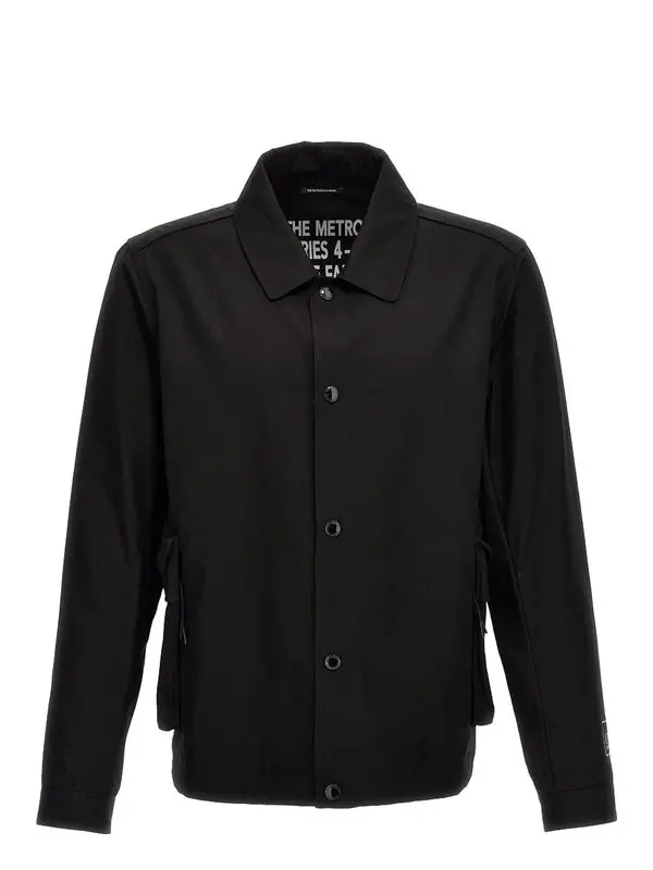 C.P. COMPANY The Metropolis Series' Jacket - Black