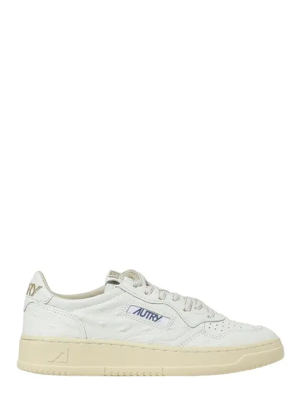 AUTRY Lace Up Sneakers - White