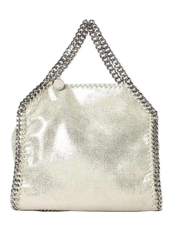 Stella McCartney Handbag With Chain Strap - Gold