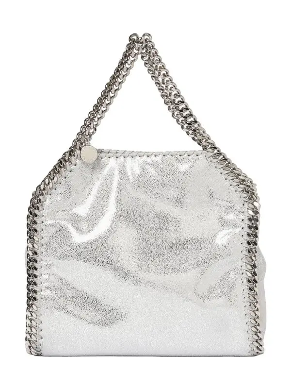 Stella McCartney Handbag With Chain Strap - Silver