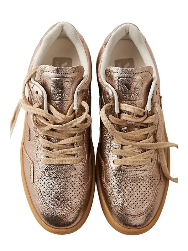 VEJA V-90 Sneakers - Full Bronze/natural