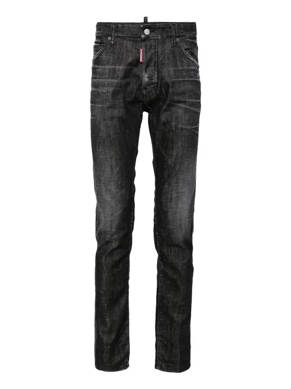 Dsquared2 Slim-leg Jeans - Black