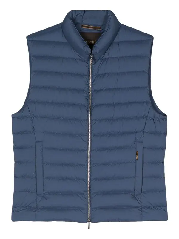 MOORER Calaf-s3 Padded Gilet - Blue