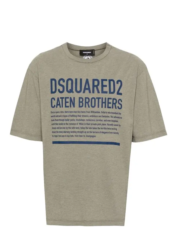 Dsquared2 Logo-print T-shirt - Green