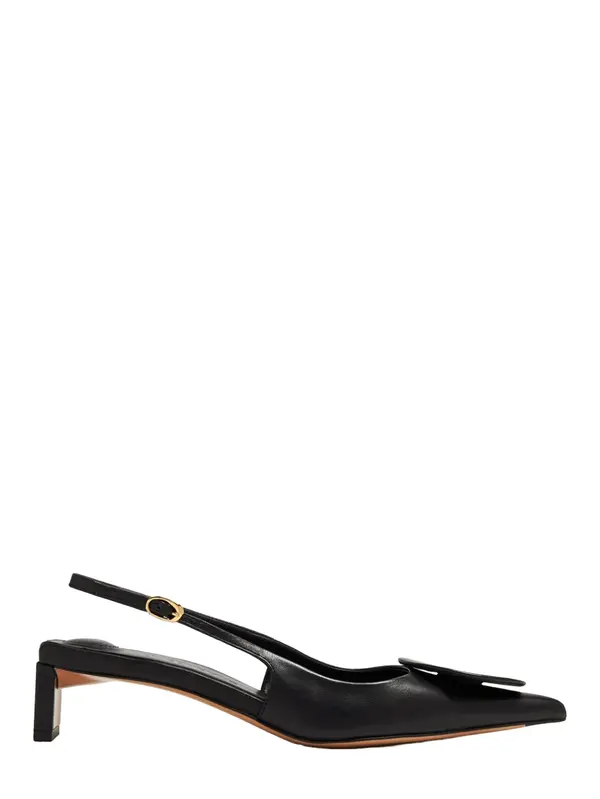 Jacquemus Les Slingbacks Duelo Basses Pumps - Black
