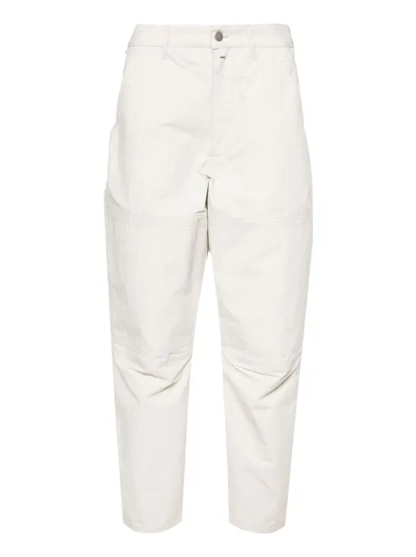 MORDECAI Carpenter Straight-leg Trousers - Neutrals