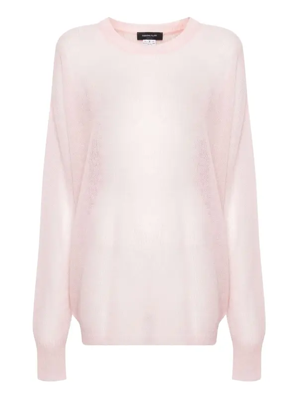 Fabiana Filippi Brushed Jumper - Pink
