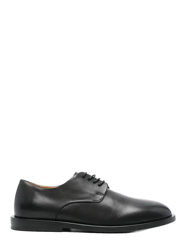 Marsèll Mando Leather Oxford Shoes - Black