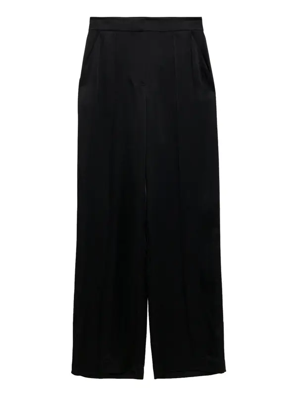 Simkhai Kyra High-waisted Crepe Trousers - Black