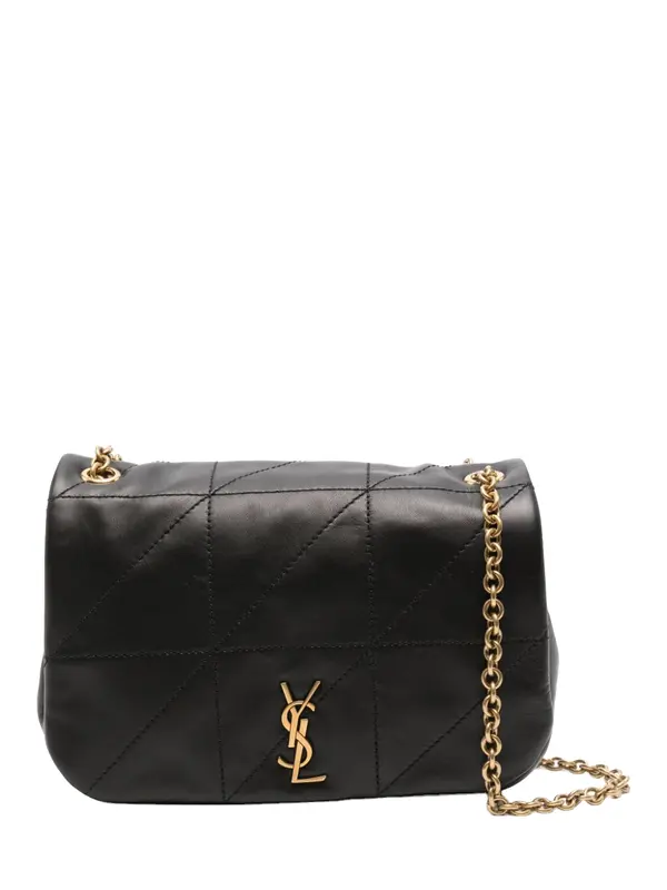Saint Laurent Mini Jamie 4.3 Eather Shoulder Bag - Black