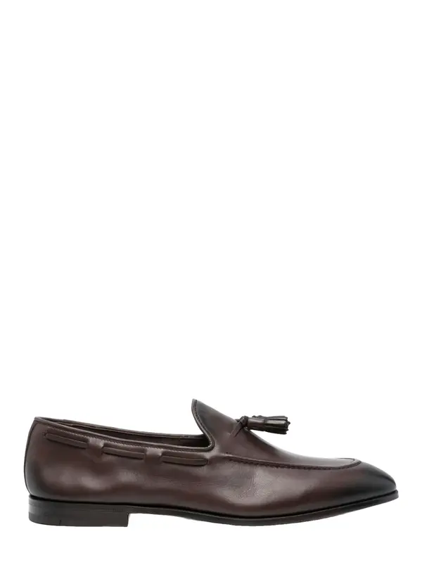 Church's Tassel Detail Leather Loafers - Brown