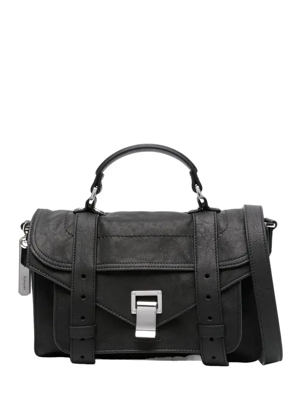 Proenza Schouler Small Ps1 Satchel - Black