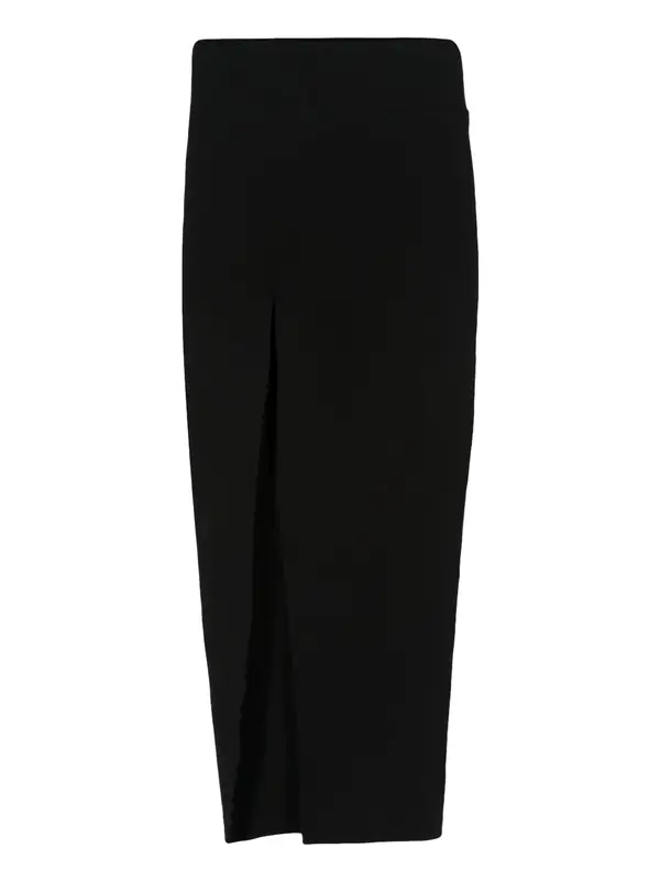 Rick Owens Theresa Pencil Maxi Skirt - Black