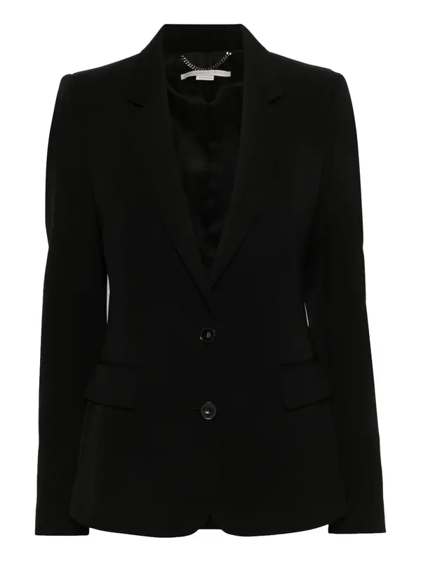 Stella McCartney Single-breasted Blazer - Black